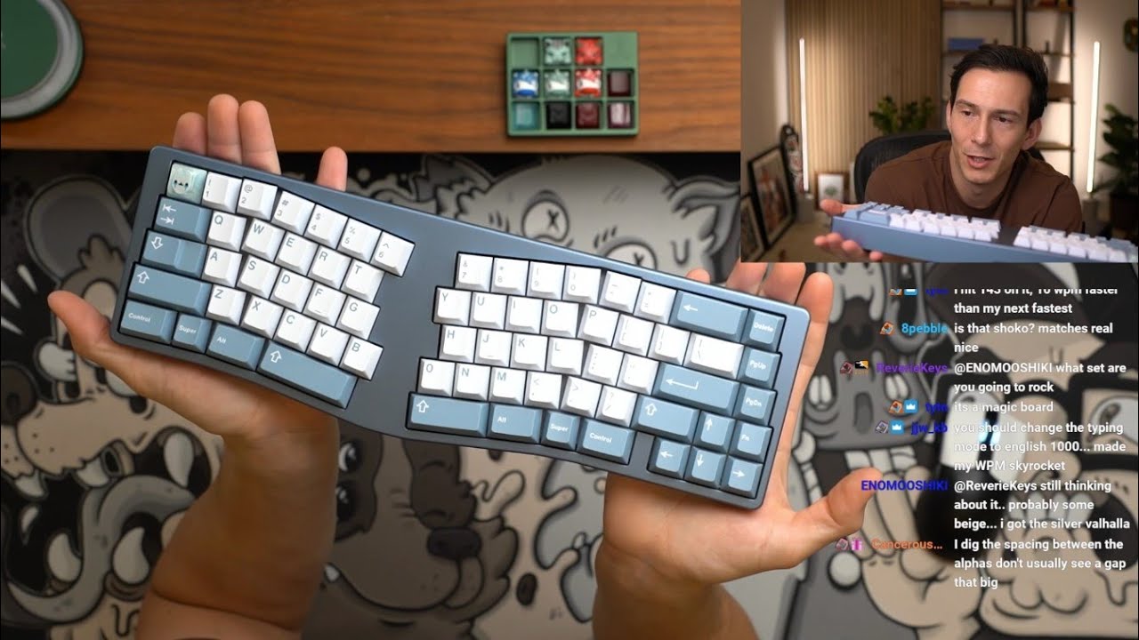 Valhalla and Brutal V2 65% Build Stream - YouTube