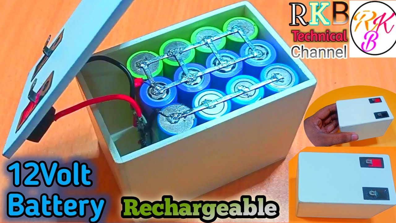 How To Make 12 Volt Rechargeable Battery 12 Volt Battery Pack Powerful 12 Volt 3S Battery how-to-make-12-volt-rechargeable-battery-12-volt-battery-pack-powerful-12-volt-3s-battery