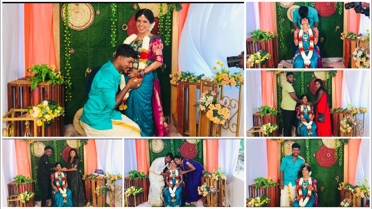 அக்காவின் வளைகாப்பு நிகழ்வு 🤰🤰🤰 baby shower function 🤰🤰🤰(family vlog ...