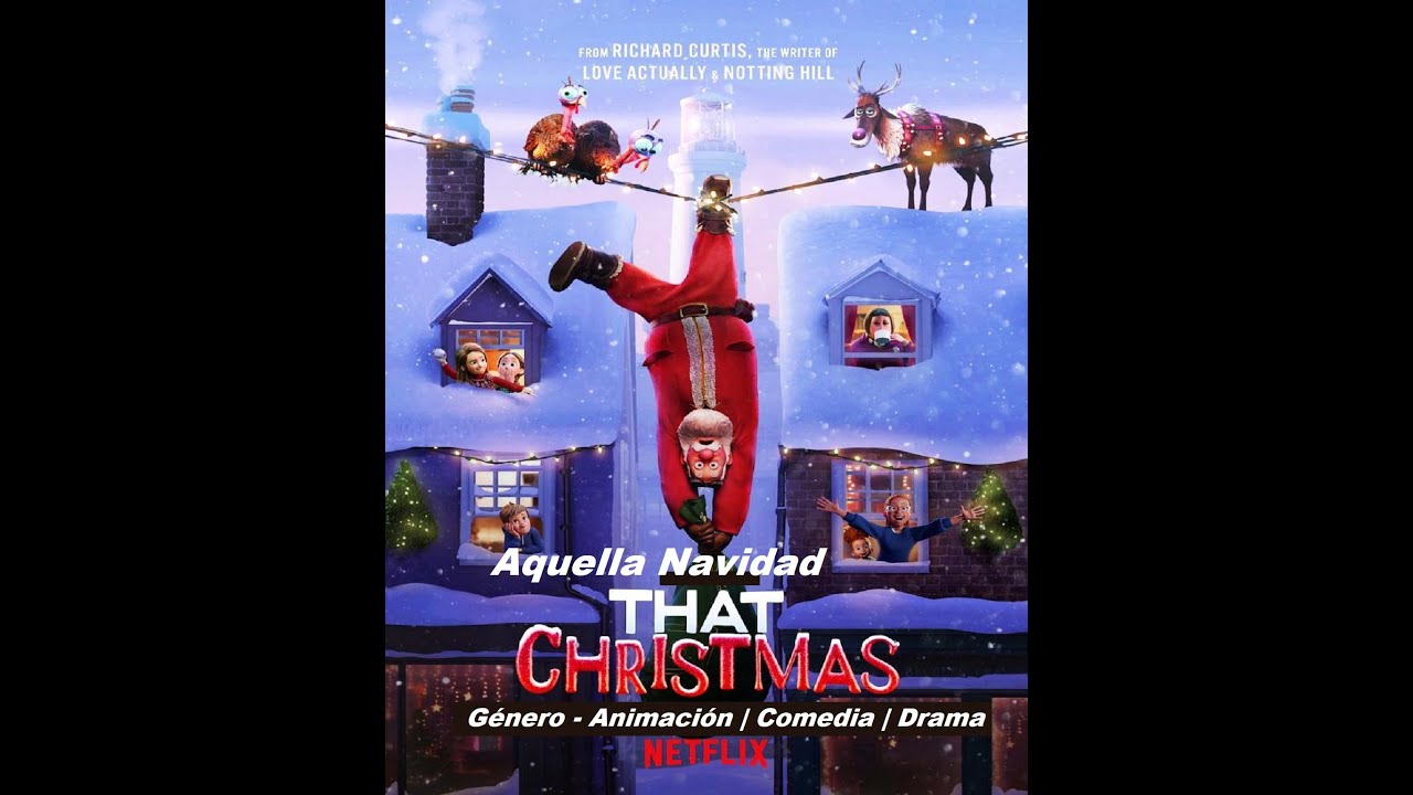 Aquella Navidad ( That Christmas ) 2024 - Trailer Pelicula - Español ...