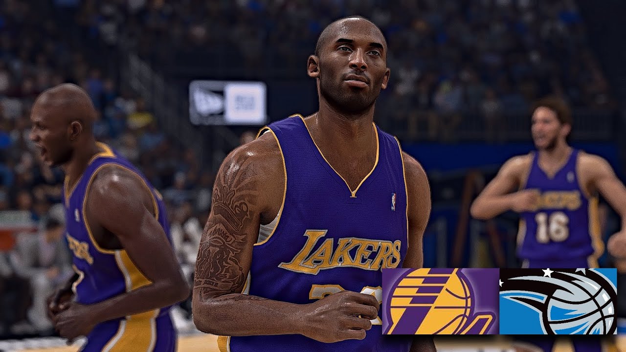 Kobe Bryant Heart Of A Champion! 2009 NBA Finals | LAKERS at MAGIC ...