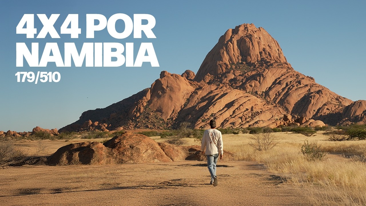 Dormí en el desierto de Namibia y desperté en Alemania - YouTube