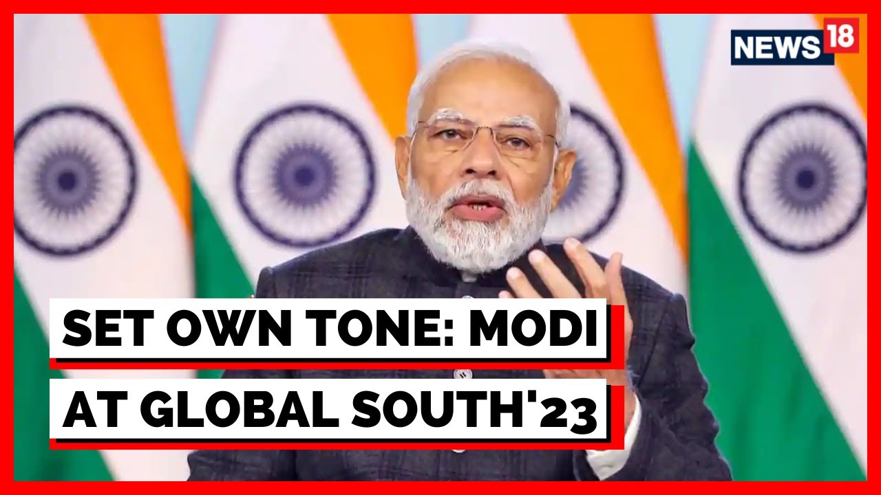 PM Modi Addresses Voice Of Global South Summit 2023 | PM Modi Speech ...