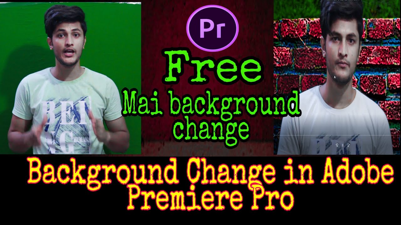 How To Change Background In Adobe Premiere Pro YouTube how-to-change-background-in-adobe-premiere-pro-youtube