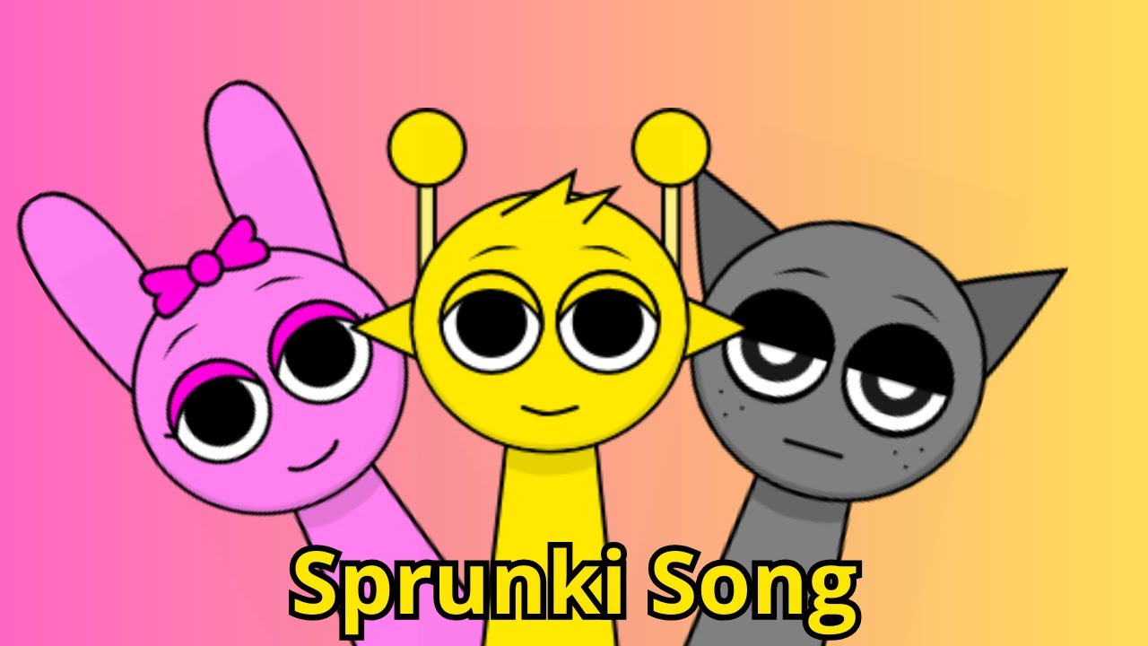 Sprunki Song Animated Music Video - YouTube