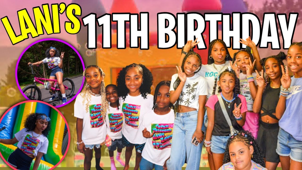Lani Love's Birthday Vlog! - YouTube