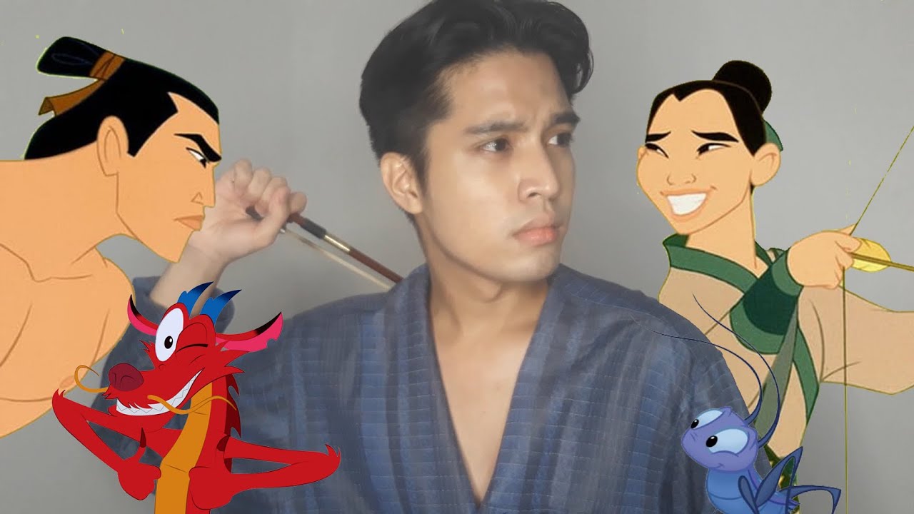 I'll Make A Man Out Of You (Mulan OST) - Violin Cover by Jino Labitigan - YouTube