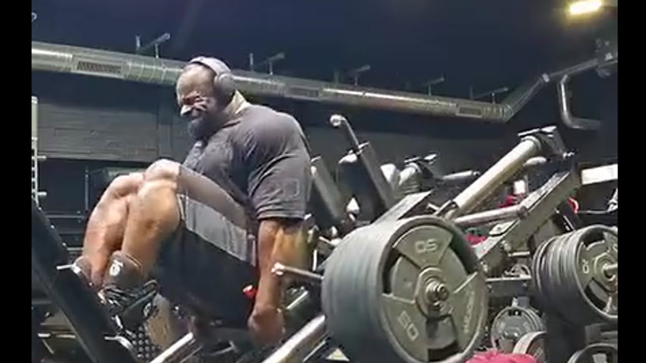 Legs Workout \ The Monster Samson Dauda - YouTube