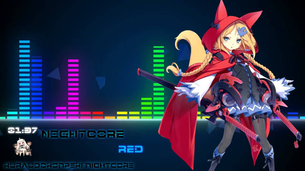 Nightcore - RED - YouTube