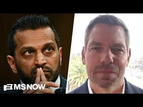 Rep. Swalwell reacts to reports Patel is pushing to release files related to investigation into him