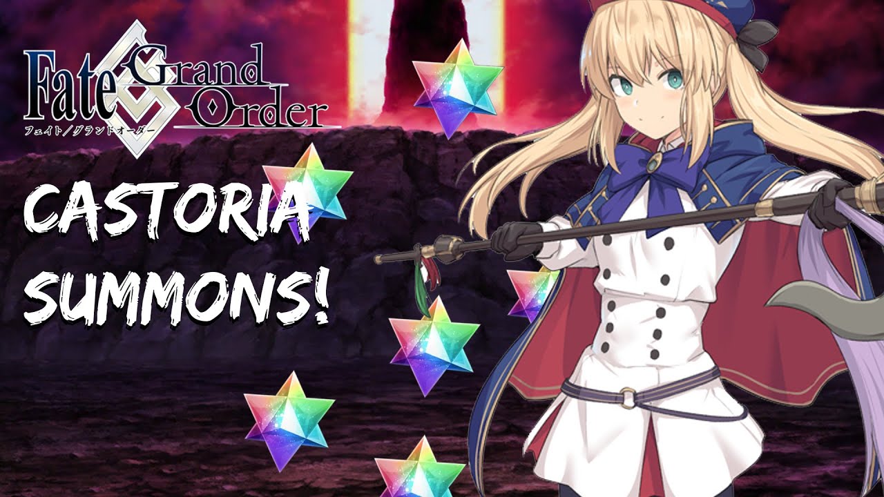 The 5th Anniversary banner is here! Summoning for Castoria! Fgo NA ...