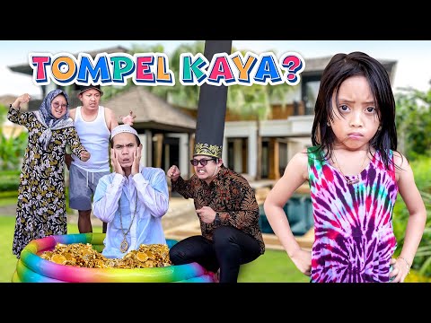 LEIKA JADI MISKIN SAMPAI DIKIRA PEMBANTU 😱 TOMPEL PURA - PURA KAYA