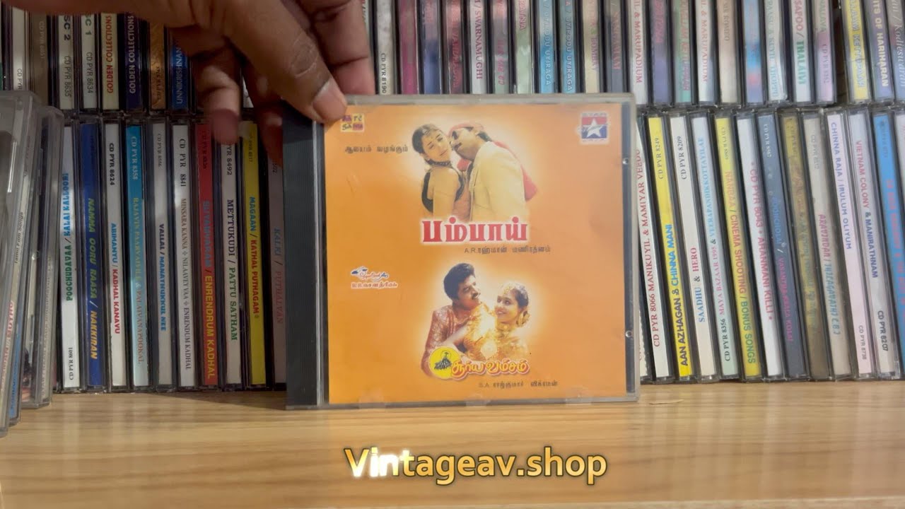 🎵 A.R. Rahman Blockbuster Hits Audio CDs Collection & Rare Finds 🎵 ...