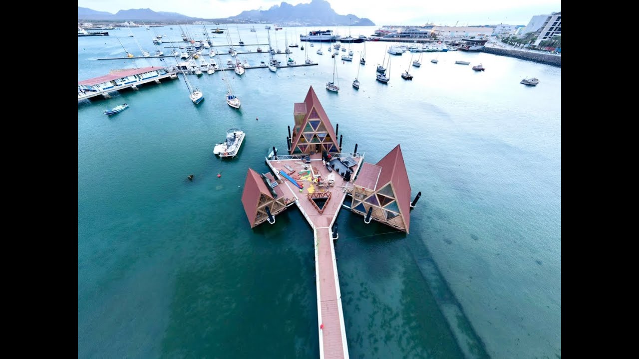 Mansa Floating Hub Sao Vicente Cape vert - YouTube