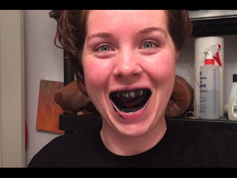 CREEPY TOOTHLESS LADY! - YouTube