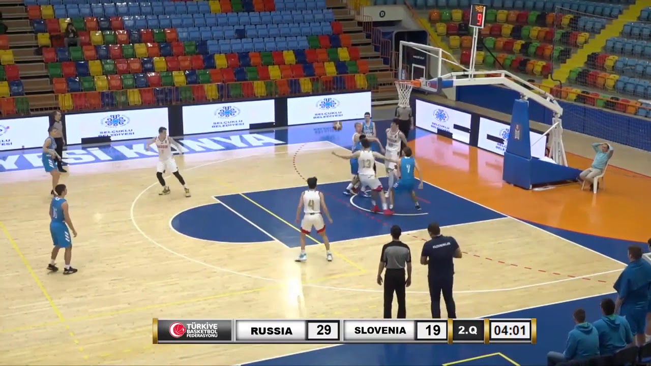 Maxim Savchenko TBF U16 International 2020 Highlights - YouTube