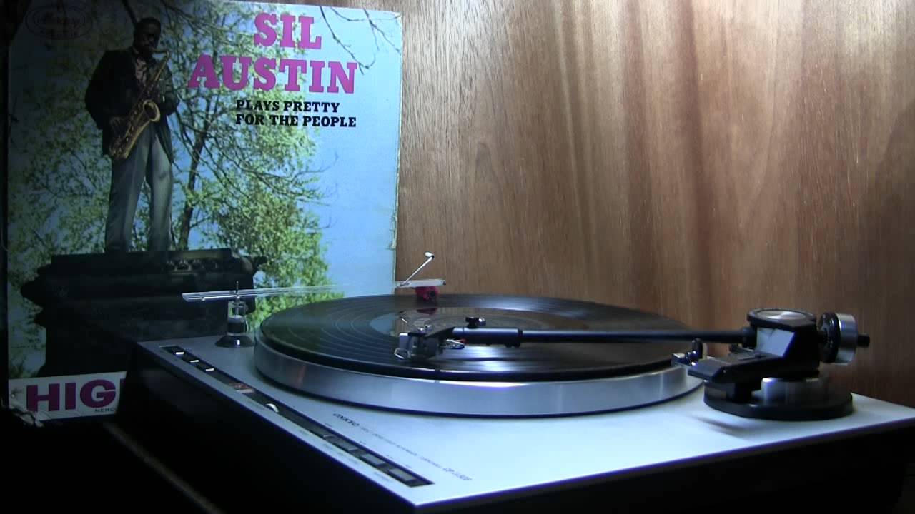 I Can't Get Started - Sil Austin - 1959 - YouTube