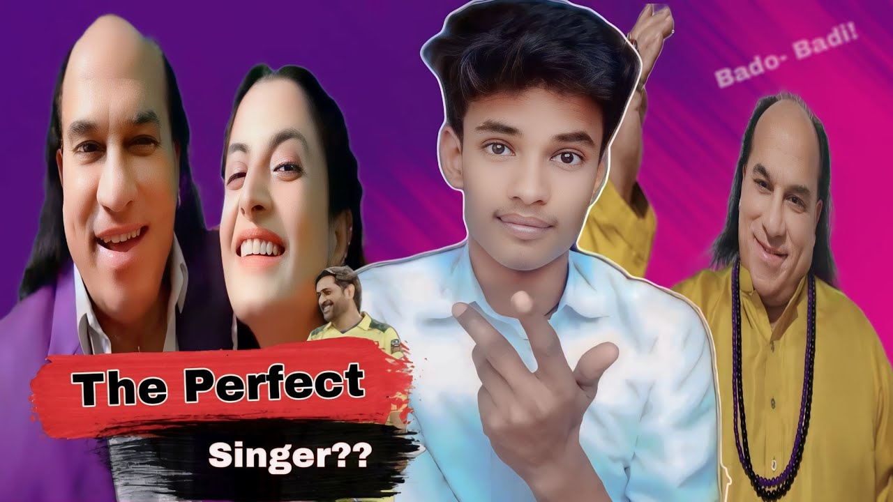 The Perfect Singer| Bado Badi| Chahat Fateh Ali Khan Roasted by ...