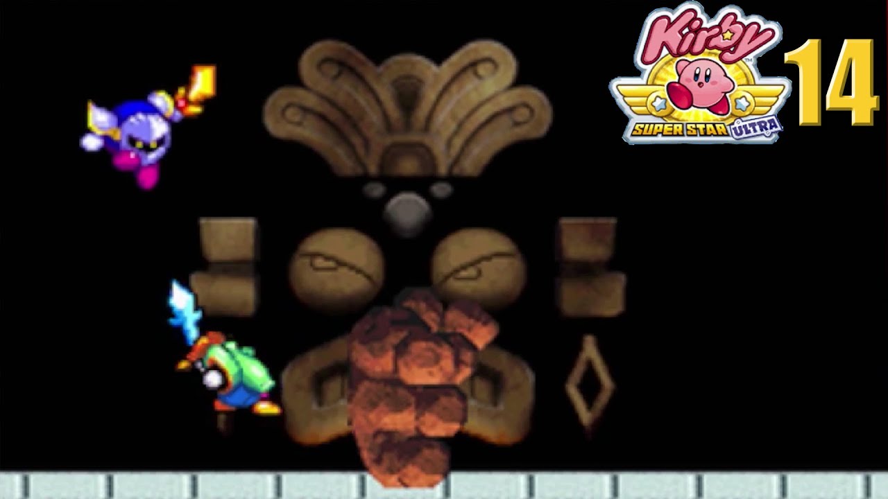 Let's Play!: Kirby Superstar Ultra - Meta Knightmare Ultra [Part 2 ...