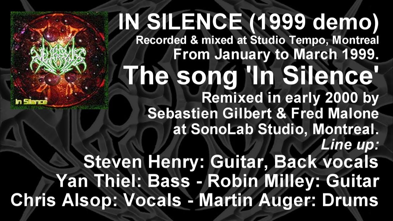 NEURAXIS - In Silence (Demo1999/ Remixed 2000) - Neoblast Compilation ...