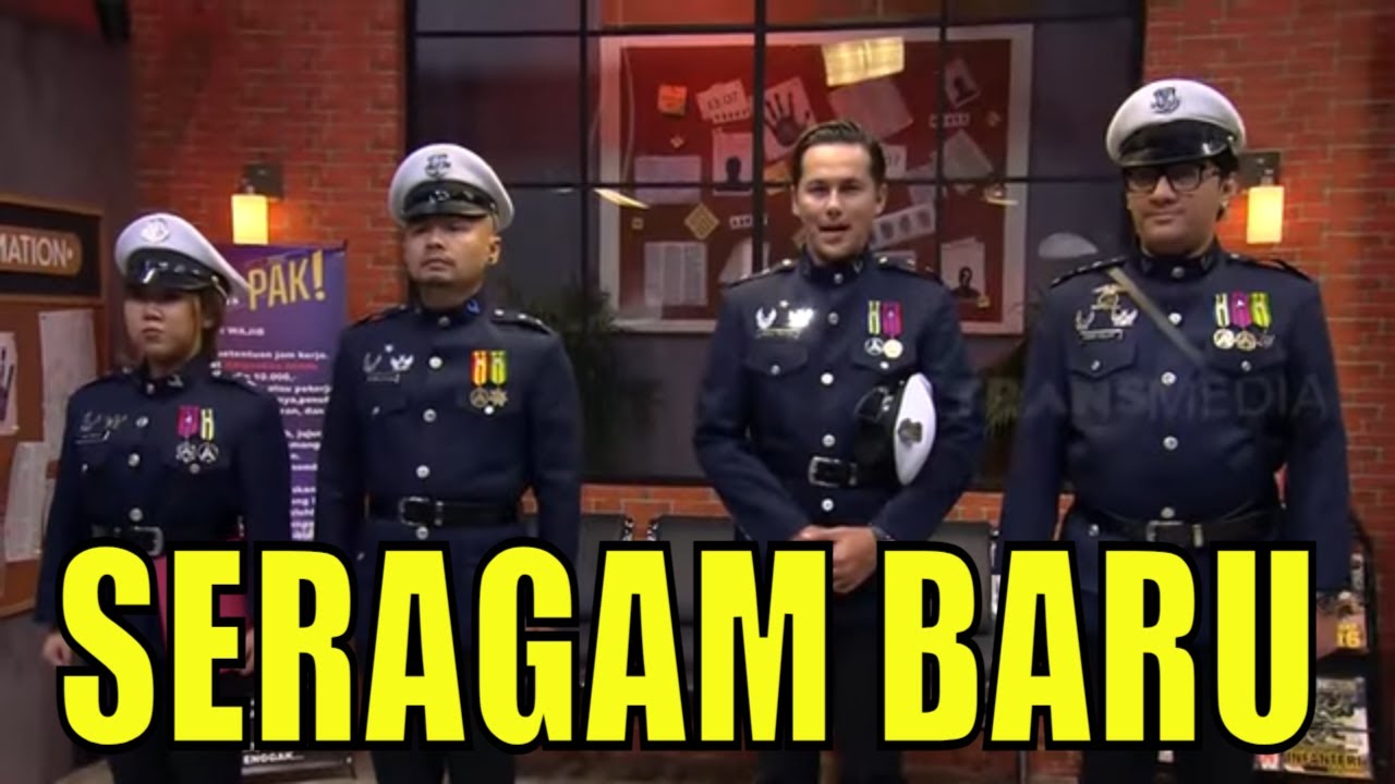 Seragam Baru Untuk Menyambut Penghargaan Dari Istana | LAPOR PAK! (17 ...
