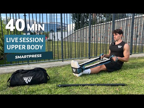 UPPER BODY workout with SMARTPRESS - SMARTWORKOUT - YouTube