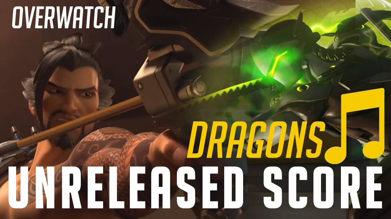 Overwatch Unreleased Score - Dragons Cinematic (removed voices) - YouTube