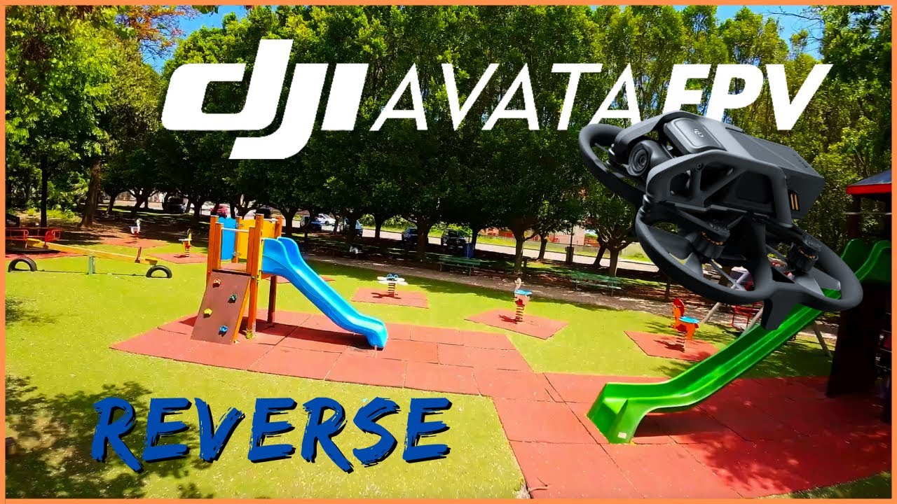Dji Avata / FPV Drone (Reverse) - YouTube