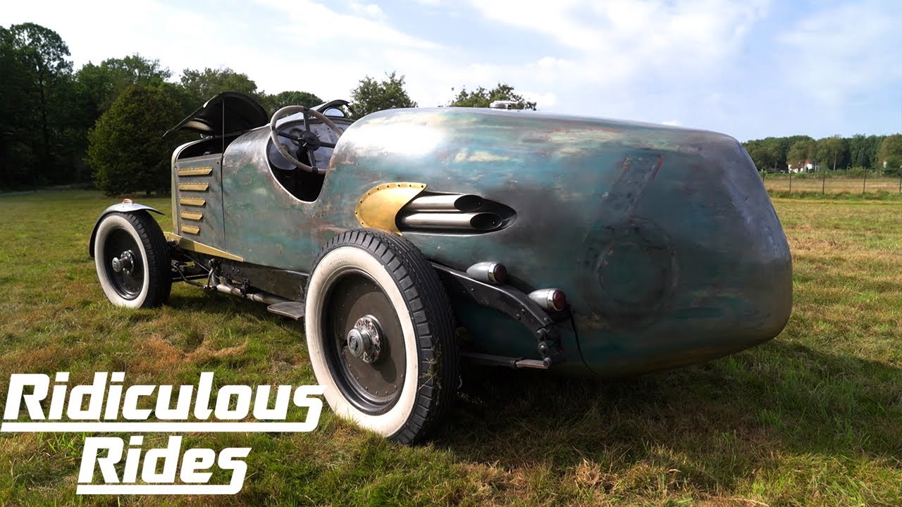 I Built My Own 1930's Race Car | RIDICULOUS RIDES - YouTube