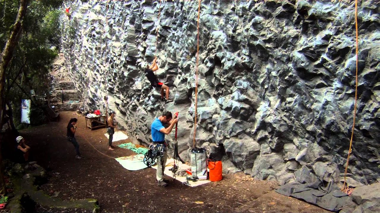 Escalada Cachí- Costa Rica - rock climbing - YouTube