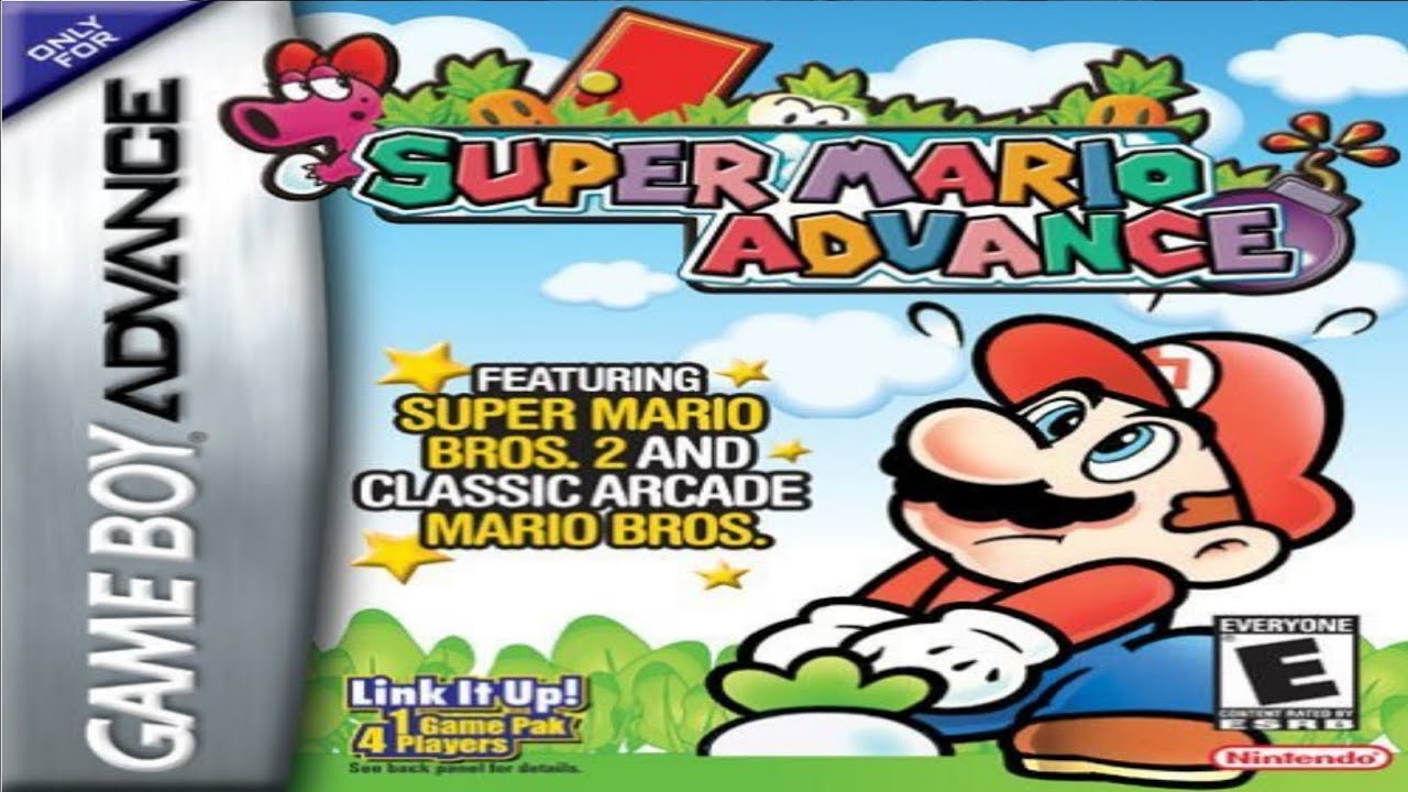 Super Mario Advance GBA Gameplay - YouTube