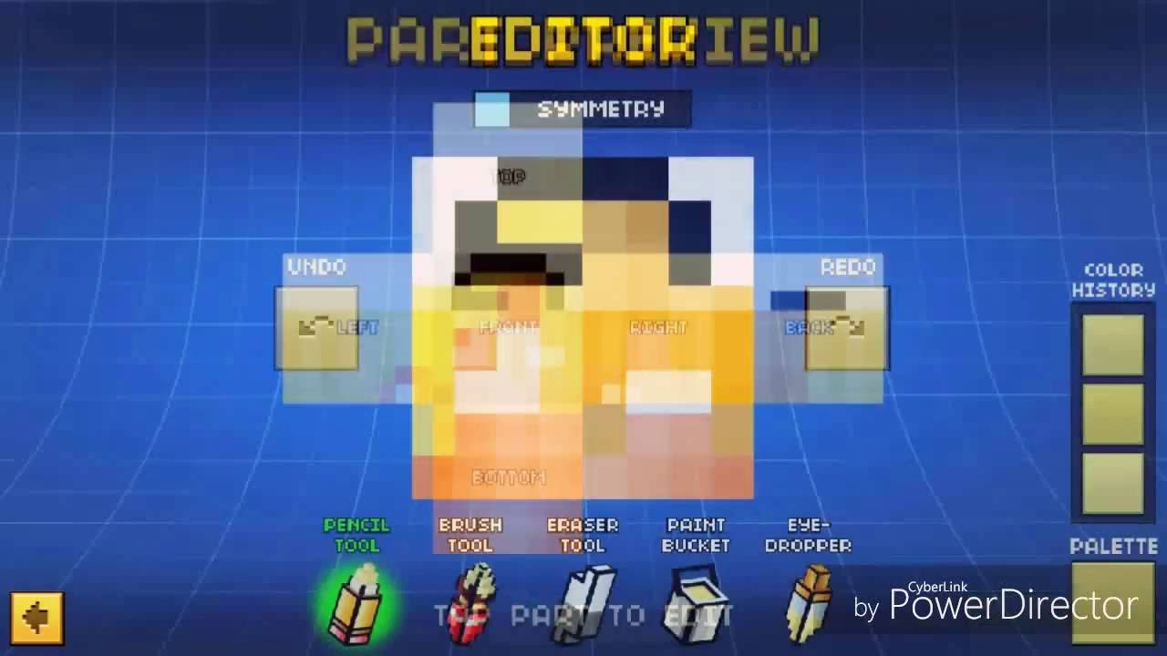 How to make a cool boy skin for pixel gun 3d 😁😇😺😍 - YouTube