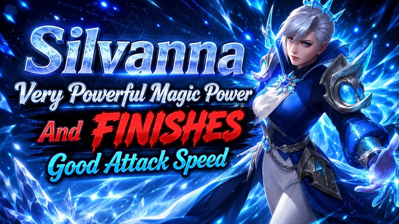 Silvanna - Very Powerful Magic Power And Good Attack Speed. Finishes ...