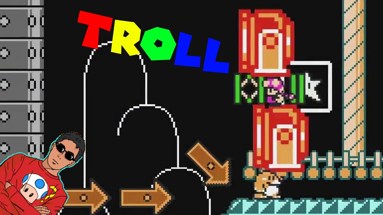No voy a ganar verdad? 😧😢 | Troll + kaizo de Zilgyd | SMM2 es español ...