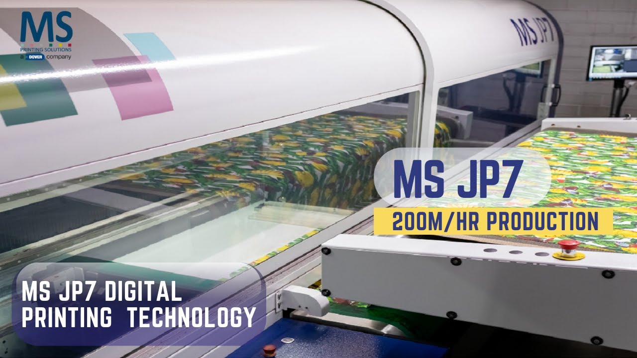 MS JP7 DIGITAL PRINTING THECHNOLOGY | SHARMIN TEXTILE | BANGLADESH ...