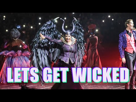 【4K】 Let’s Get Wicked 2022｜Hong Kong Disneyland - YouTube