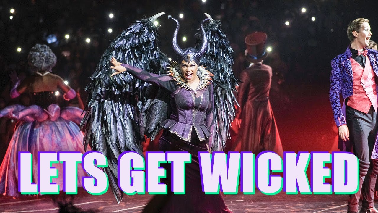 【4K】 Let’s Get Wicked 2022｜Hong Kong Disneyland - YouTube