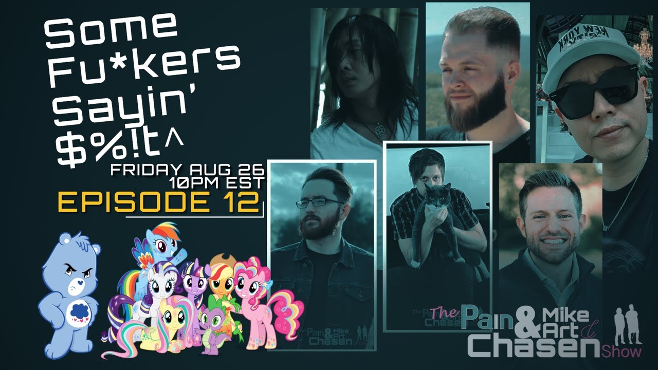 Statue Talk | Todd on the Pain, Chasen, Art & Mike Show Ep. 12 ft. Josh ...