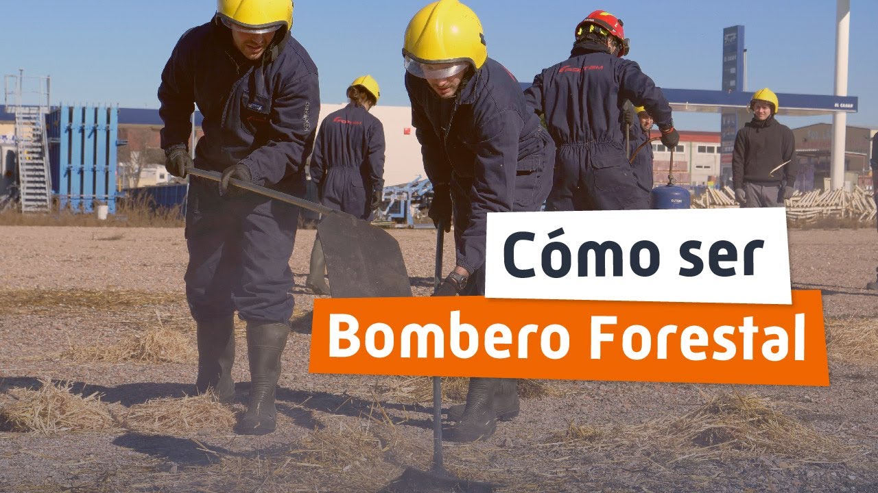 Cómo ser BOMBERO FORESTAL en ESPAÑA 👨‍🚒🌲 - YouTube