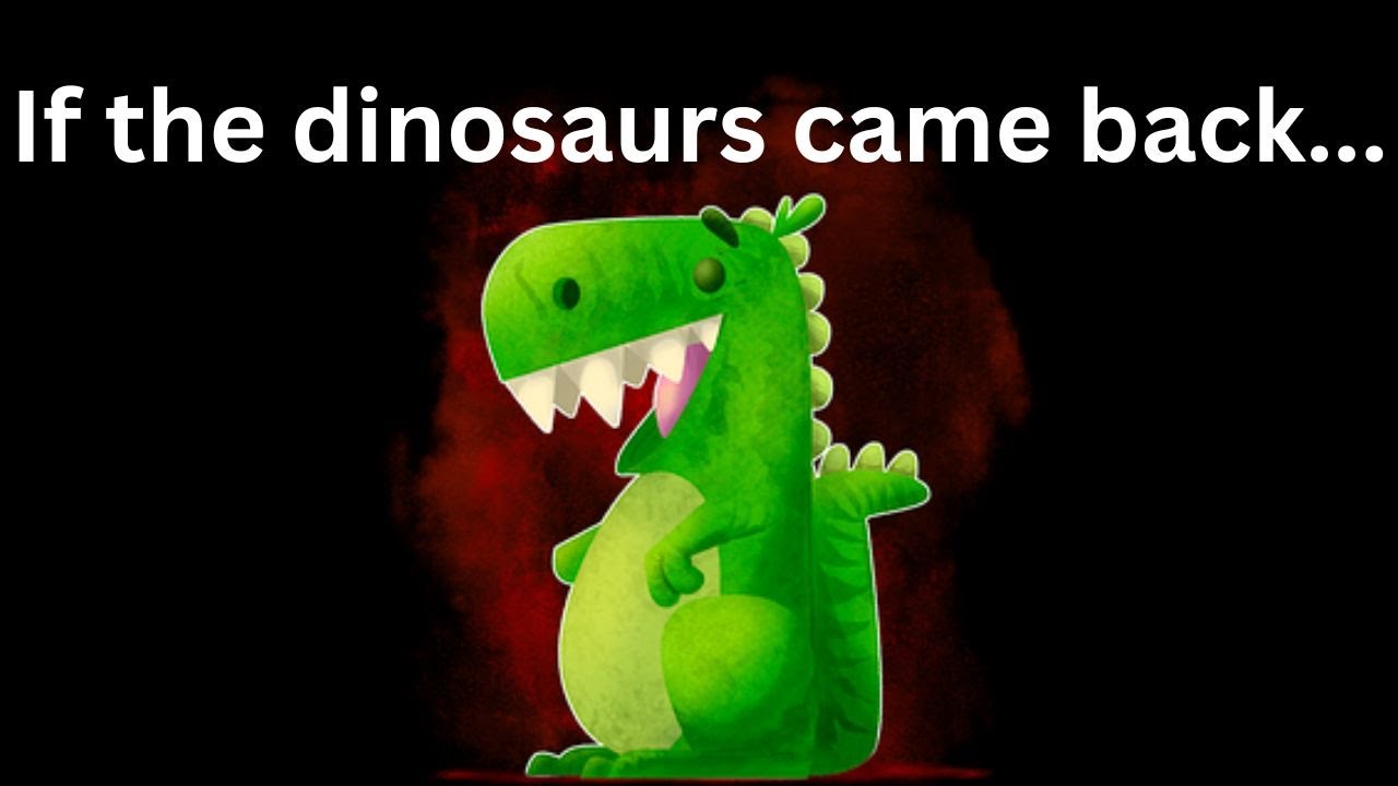 🦖IF THE DINOSAURS CAME BACK | #readaloudbooks #dinosaurbook #dinosaurs ...
