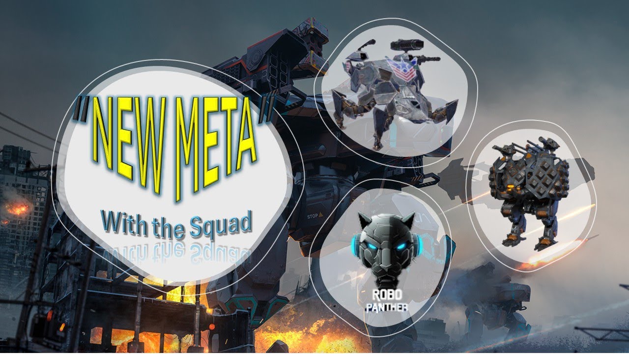New META Robots You NEED in This Update! Squad B - YouTube