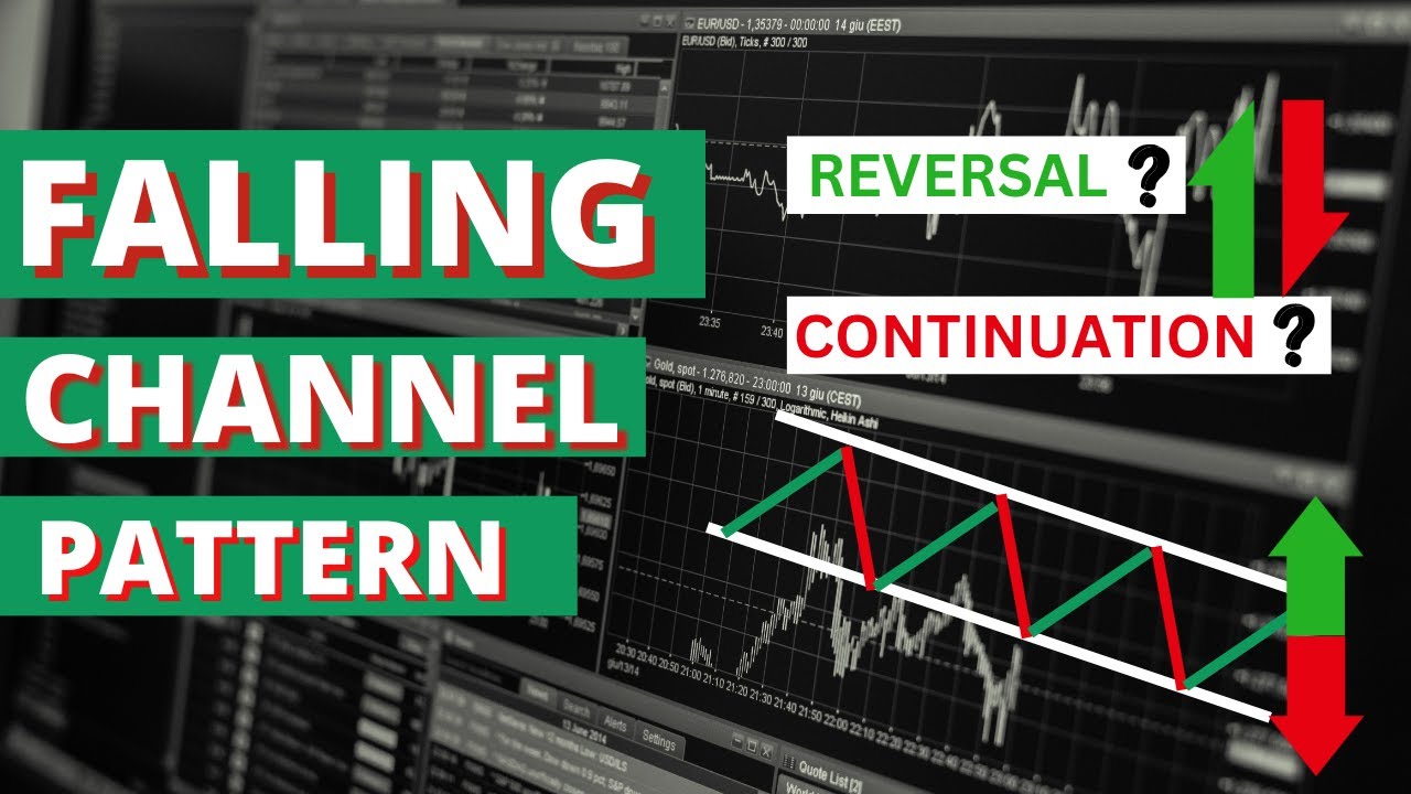 FALLING CHANNEL CHART PATTERN IN HINDI | PRICEACTION | PRICETALKING ...