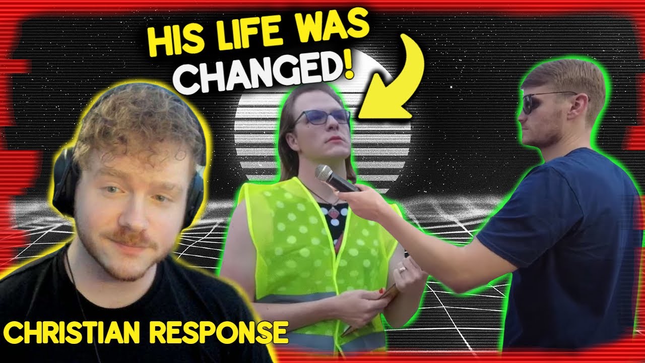 Incredible: Trans Man's Life Changed by Street Preacher at Pride ...