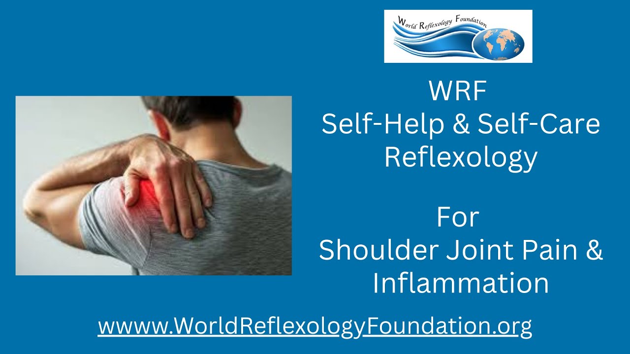 Self-Help Reflexology for Shoulder Joint Pain and Inflammation - YouTube