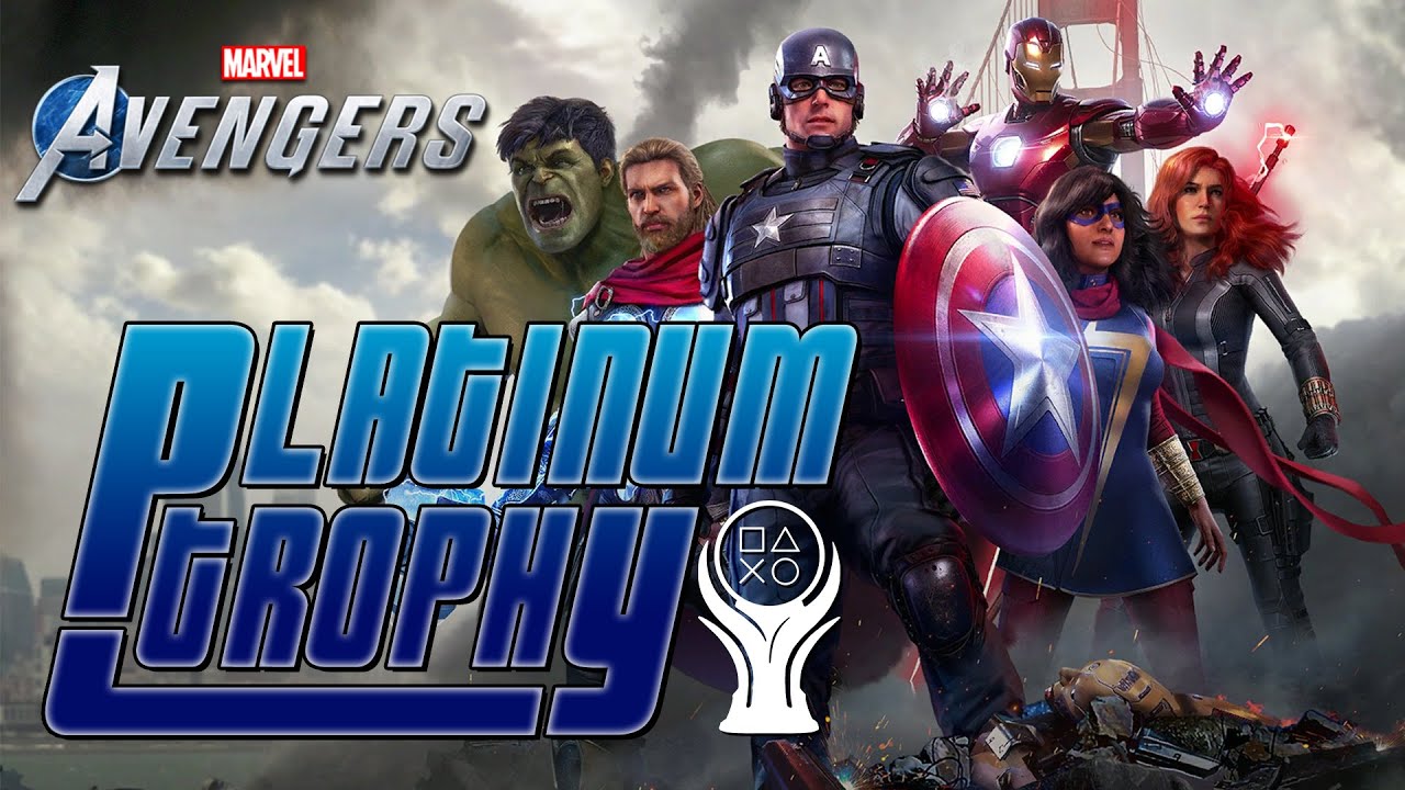 Marvel's Avengers Platinum Trophy (Truly Elite) - YouTube