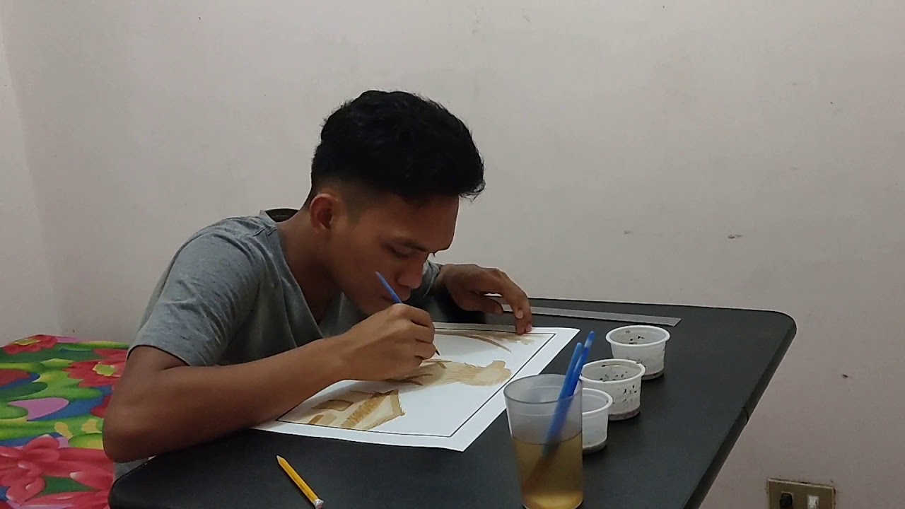 Culture of Filipinos (Coffee Painting) - YouTube