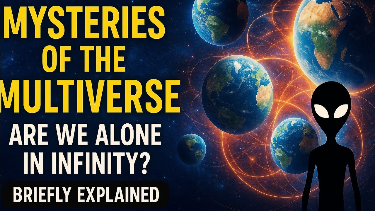 Mysteries of the Multiverse – Are We Alone in Infinity? Briefly explained | The Wrecked Brain ...