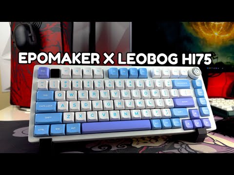 EPOMAKER x LEBOG HI75 KEYBOARD REVIEW - YouTube