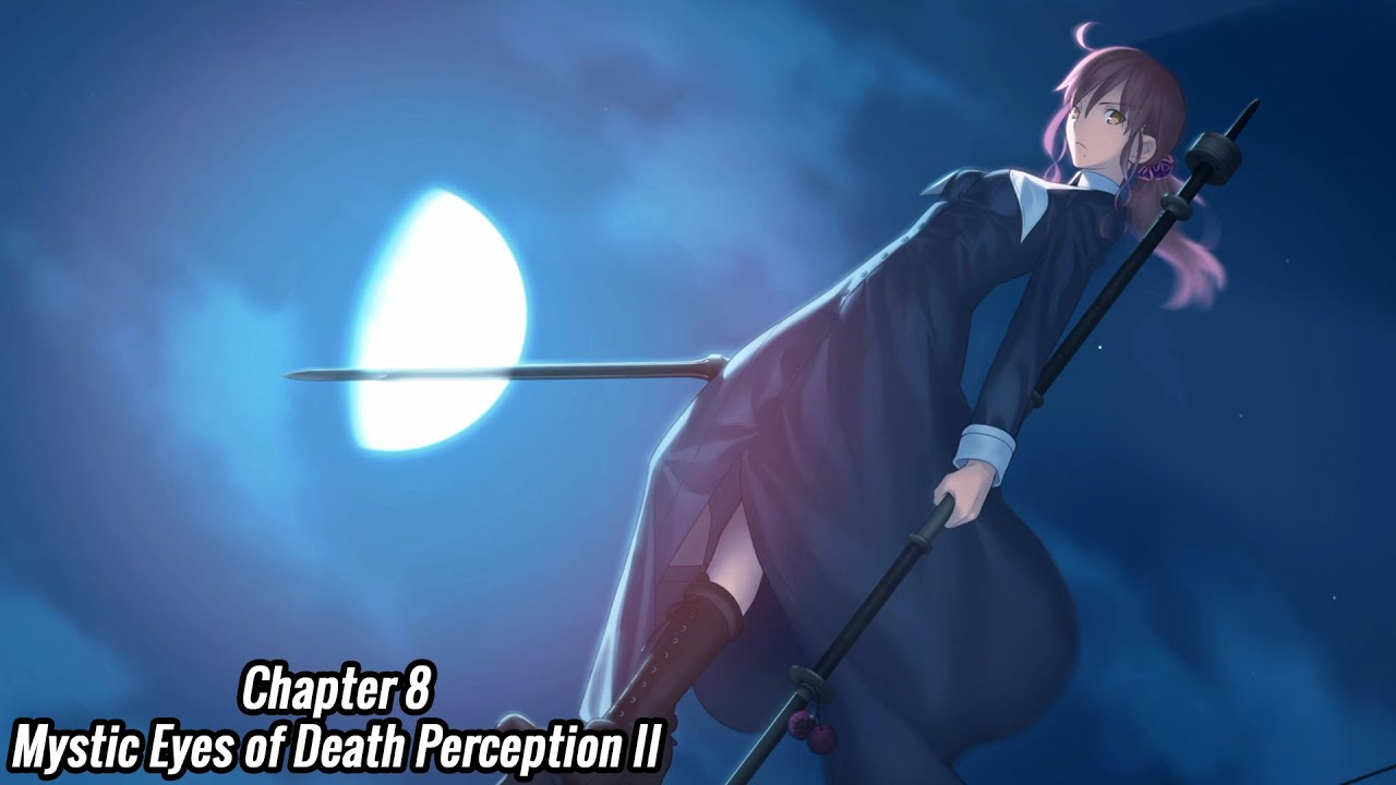 Tsukihime Remake [Official English] | Mystic Eyes of Death Perception II [Arcueid Route] - YouTube