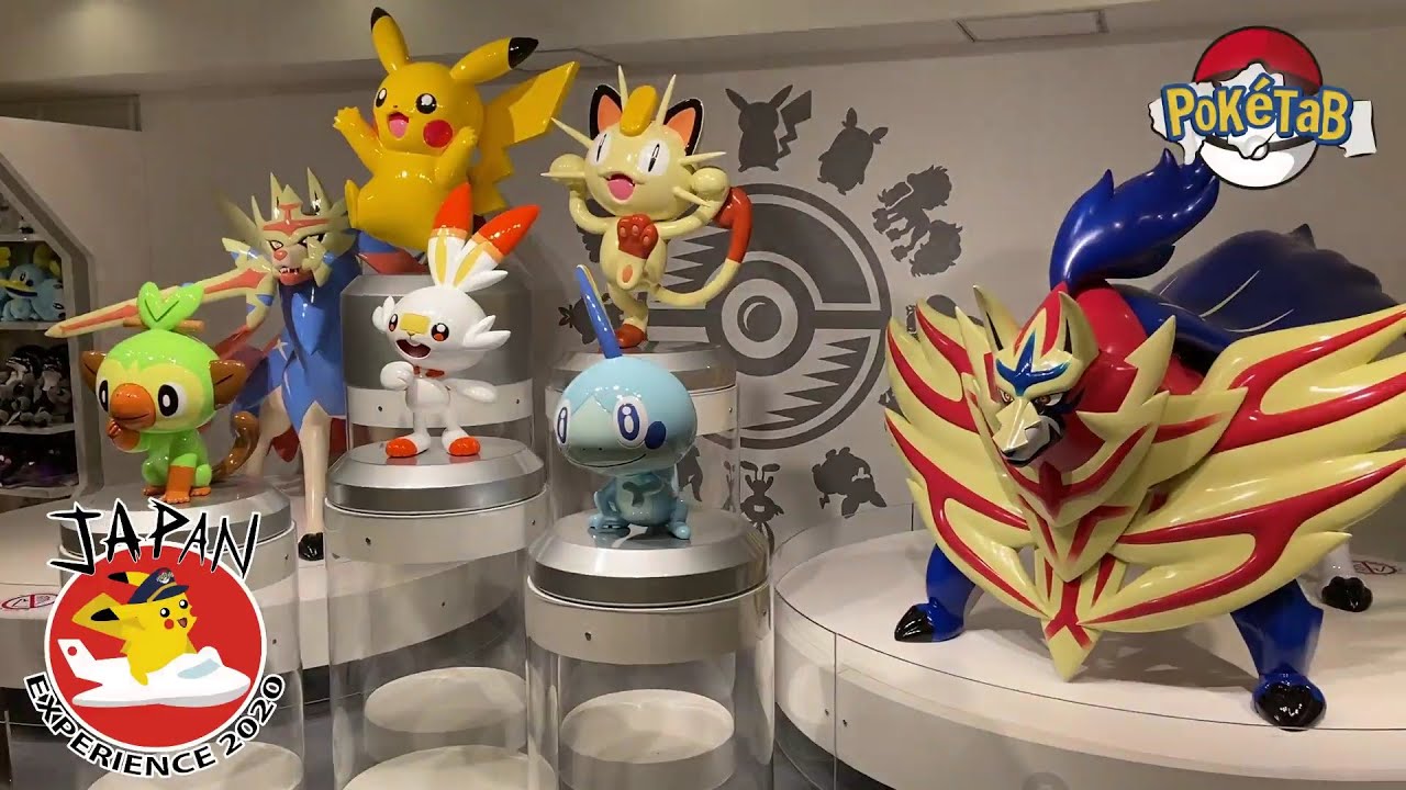 EP 33.- Pokémon Center Osaka / POKETAB JAPAN EXPERIENCE 2020 - YouTube